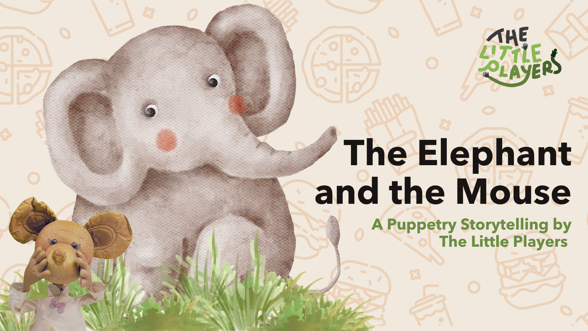 The Elephant and The Mouse | The Finger Players
